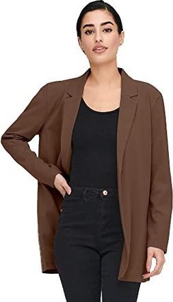 Jacqueline de Yong JdY Jdygeggo L/S Blazer JRS Noos Classique, Aztec, XXS Femmes