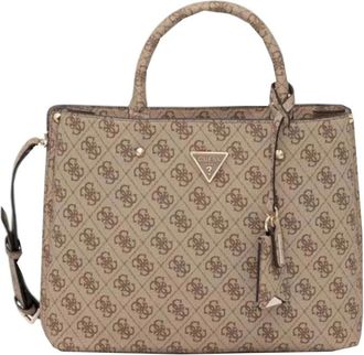 Guess Femme, Sacs, Brun, Taille: ONE Size Meridian II Girlfriend
