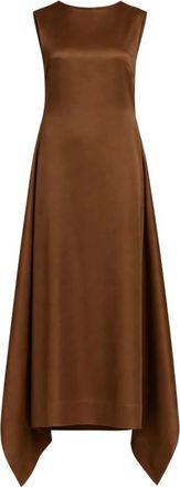 Alberta Ferretti Femme, Robes, Brun, Taille: 42 FR Gowns