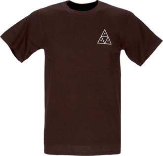 HUF Triple Triangle Tee Herren T-Shirt - - Tops - Herren - Braun - XL