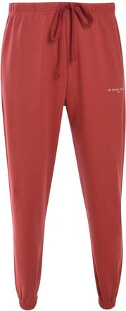 Ih Nom Uh Nit Jogginghose mit Logo-Print - Rot