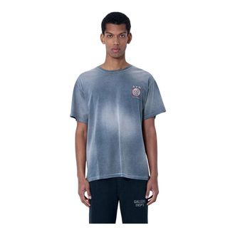 Gallery Dept. Crewneck Distressed T-Shirt - - Tops - Herren - Grau - 2XL