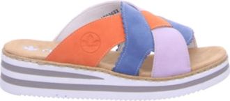 Rieker Damen, Schuhe, Mehrfarbig, 43 EUGr&ouml;&szlig;e