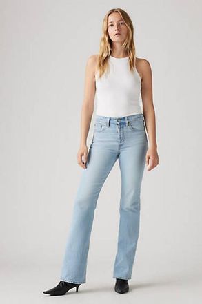 Levi's Wedgie Bootcut Jeans - Damen - Blau / Blau