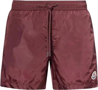 Moncler Homme, Maillots de bain, Rouge, Taille: S Maillots de bain