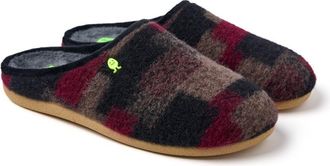 Hot Potatoes Herren Sebeka Hausschuh, Burgunderrot, 44 EU