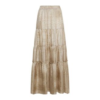 Pierre-Louis Mascia Damen, R&ouml;cke, Beige, SGr&ouml;&szlig;e