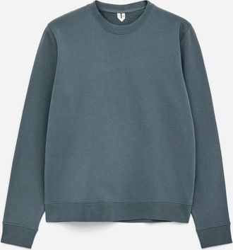 Arket Mittelschweres Sweatshirt -Blau