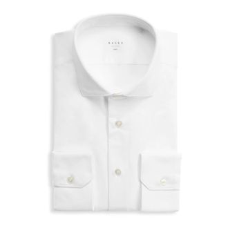 Xacus Wei&szlig;es Hemd Klassischer Stil - - Shirts - Herren - Wei&szlig; - XL
