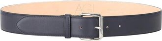 AGL Agl, Femme, Accessoires, Bleu, Taille: 90 CM Leather Belt