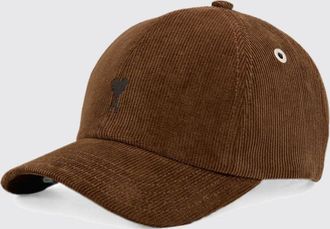 Ami Cord-Baseballkappe mit gesticktem Logo