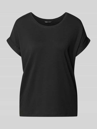 Only Regular Fit T-Shirt aus Viskose-Mix Modell MOSTER