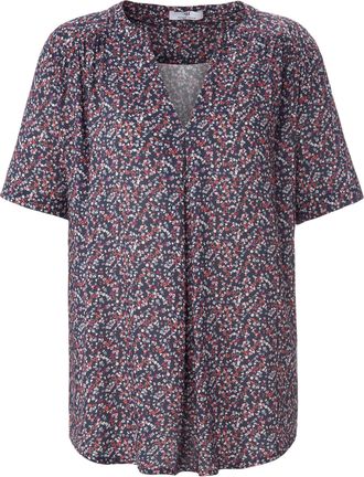 Peter Hahn Blusen-Shirt Peter Hahn blau