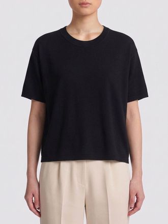 Roberto Collina T-Shirt ROBERTO COLLINA Femme couleur Noir