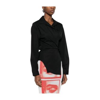 Diesel Damen, Blusen & Hemden, Schwarzk, SGr&ouml;&szlig;e