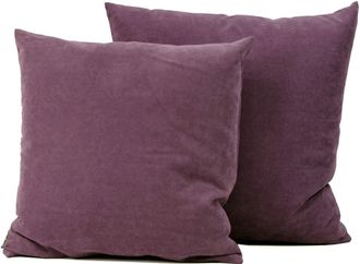 Albani Kissenh&uuml;lle Monaco einfarbig 50x50cm violett