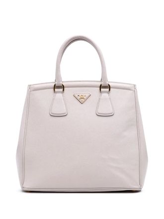 Prada sac à main Parabole (2000-2025) - Blanc