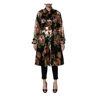 Dolce & Gabbana Damen, M&auml;ntel, Mehrfarbig, 2XSGr&ouml;&szlig;e