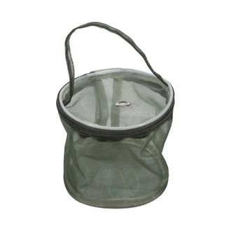 Generic Bunte Garnaufbewahrung, Netztasche, Weben, Runde Taschen, Wolle, H&auml;keln, Organizer, Strickk&ouml;rbe, DIY-Zubeh&ouml;r(Green,L)