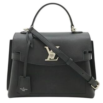 Louis Vuitton Pre-owned Lockme Ever BB Handtasche aus weichem Kalbsleder- 2-Wege - - Pre-owned - Damen - Schwarzk - ONE SIZE