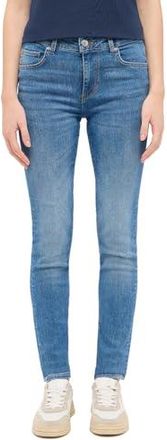 Mustang Jeans Style Shelby Slim Jeans, Bleu Moyen 402, 26W / 32L Femme