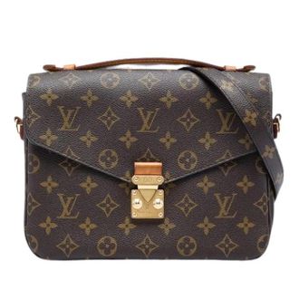 Louis Vuitton Pre-owned Leder Handtaschen - - Pre-owned - Damen - Braun - ONE SIZE