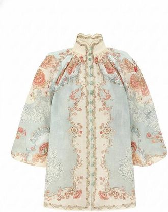 Zimmermann Damen Bluse DAYLIGHT