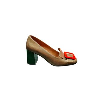 Chie Mihara Pema High Heel Schuhe - - Shoes - Damen - Braun - 36 1/2 EU
