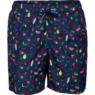 Arena Kinder Badeshorts BOYS BEACH BOXER ALLOVER
