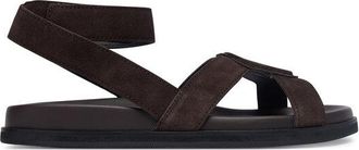 HUGO BOSS Sandalen Freyah 50563358 Braun