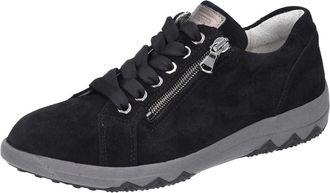 Waldl&auml;ufer Teresa 961001 308 001 Velour Schwarz (schwarz Schiefer), 38.5