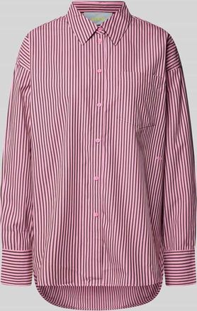 Jack & Jones Relaxed Fit Hemdbluse aus reiner Baumwolle Modell JAMIE