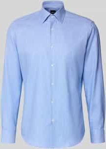 HUGO BOSS Regular Fit Businesshemd aus reiner Baumwolle Modell JOE