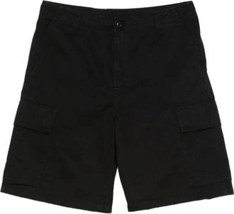 Carhartt Work in Progress Homme, Shorts, Noir, Taille: W36 Kade Cargo Short