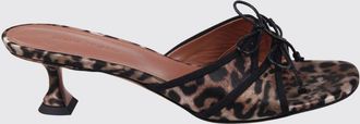 Amina Muaddi Sandalen Mit Absatz Damen Farbe Braun
