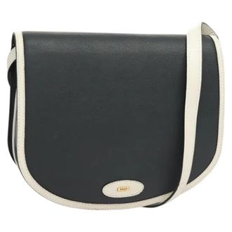 Bally Pre-owned Leder Schultertasche - - Pre-owned - Damen - Blau - ONE SIZE