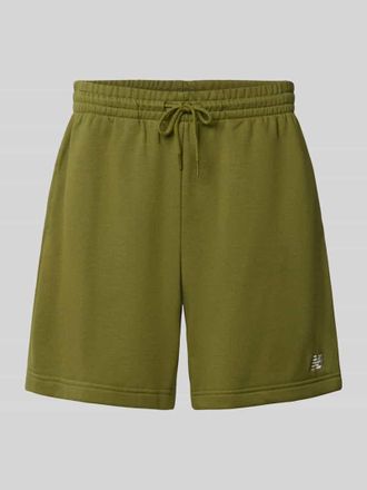 New Balance Sweatshorts aus Baumwoll-Mix Modell FRENCH
