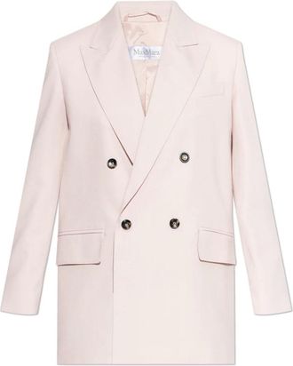 Max Mara Femme, Vestes, Rose, Taille: 38 FR Ombrosa Blazer
