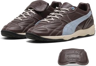 Puma KING Indoor Mix Sneakers Unisex, Accessoires, Braun, 40.5