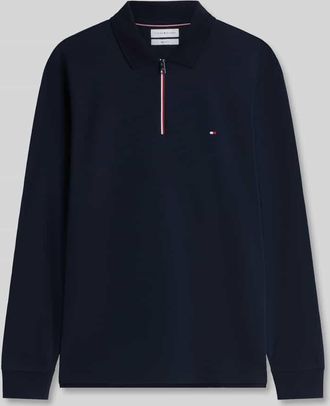 Tommy Hilfiger Regular Fit Poloshirt aus reiner Baumwolle Modell LIQUID