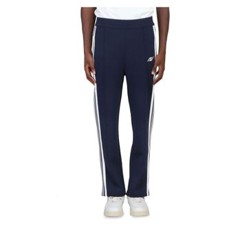 Autry Homme, Pantalons, Bleu, Taille: M Pantalons de sport pour un style de vie actif