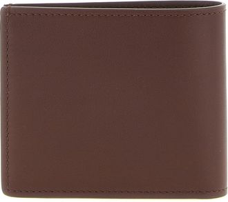 Brunello Cucinelli Smooth Leather Wallet - Brown