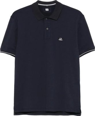 C.P. Company C.p. Company, Homme, Tops, Bleu, Taille: XL Polo Tacting