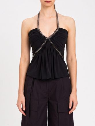 Twin-Set Top Damen Farbe Schwarz