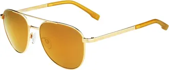 Bolle Boll&eacute; Evel CAT 3 Glanzgold Sonnenbrille