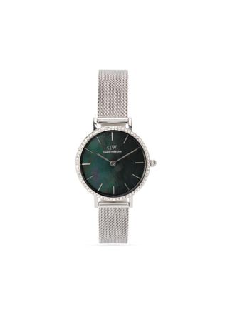 Daniel Wellington Petite Lumine 28mm - Schwarz
