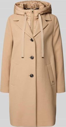 s.Oliver Black Label Regular Fit Mantel mit Viskose-Anteil