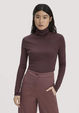 Hessnatur T-Shirt Longsleeve Fitted aus Bio-Baumwolle und Modal (1-tlg)