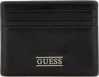 Guess New Boston Card Case - - Accessories - Herren - Schwarzk - ONE SIZE