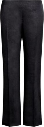 Alberta Ferretti Femme, Pantalons, Noir, Taille: 38 FR Pantalon droit